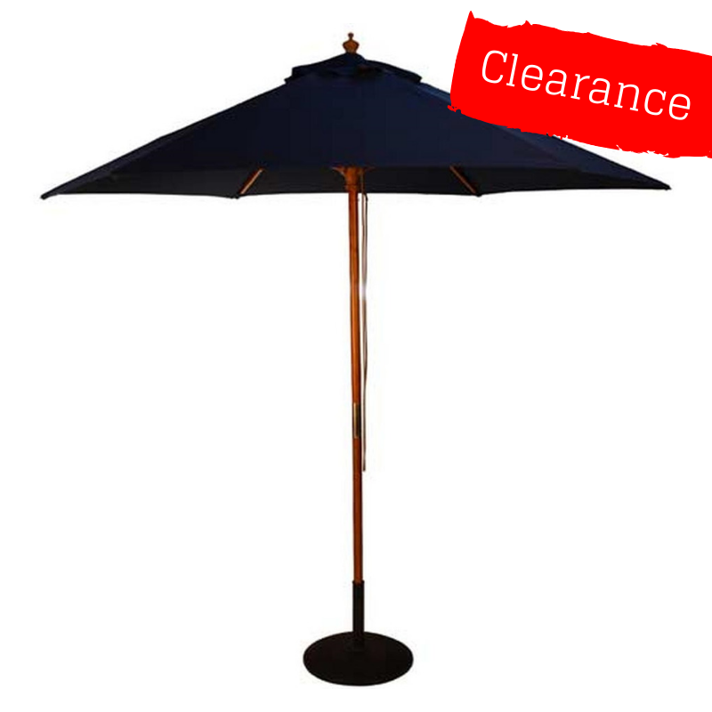 CLEARANCE Canopy for 2.5m Round Parasol Umbrella 6 Spoke