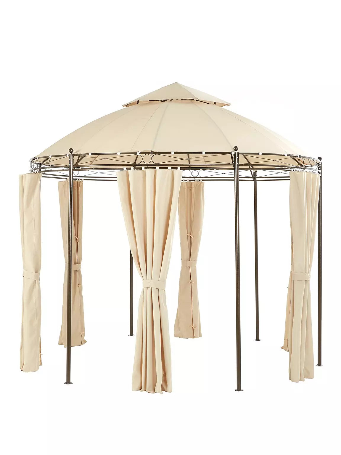 Canopy for 3m Very (very.co.uk) Round Steel Patio Gazebo - Two Tier ...