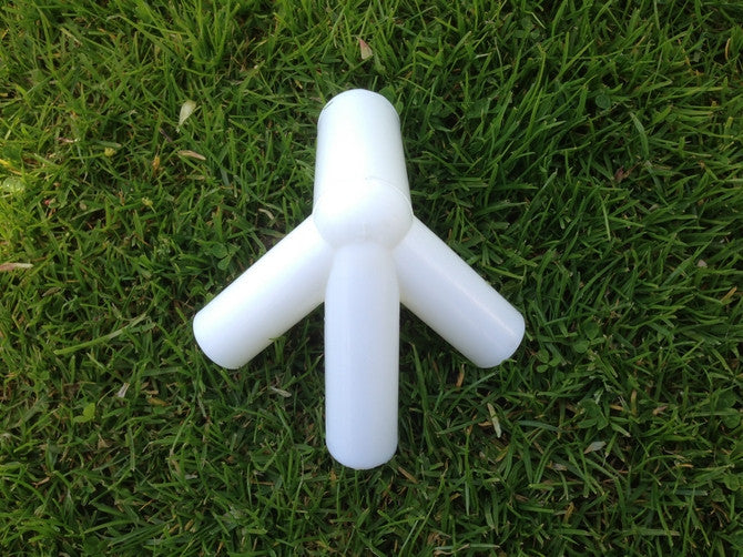 Roof Corner Connector - 4-Way - 25mm- 33mm diameters – Gazebo Spare Parts