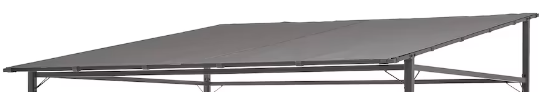 Canopy for 2.38m x 2.33m Ikea Gunnon Patio Gazebo – Gazebo Spare Parts