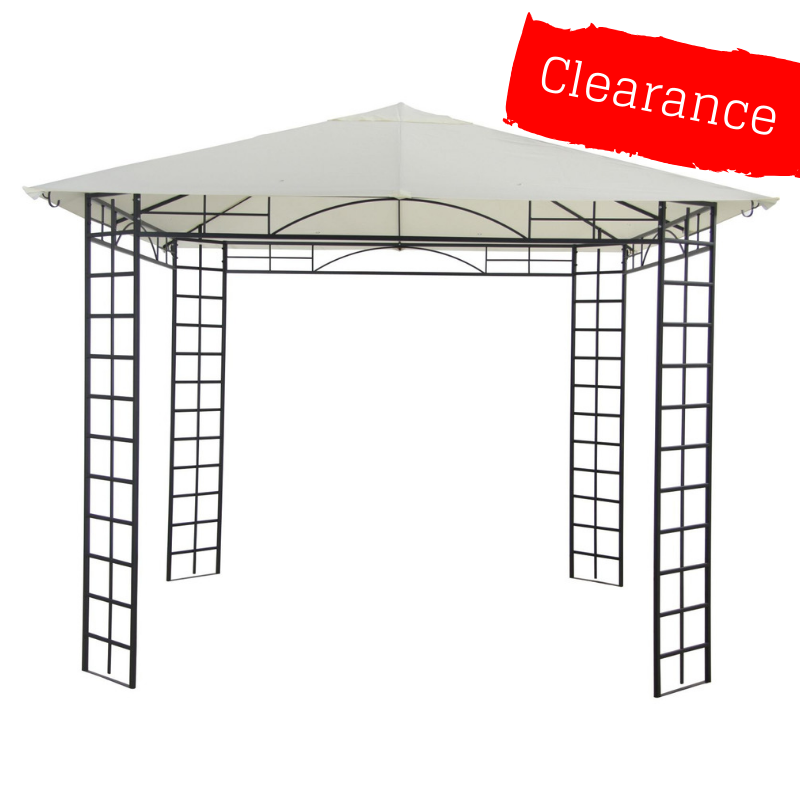 CLEARANCE - Canopy for 3m x 3m Patio Gazebo - Single Tier – Gazebo ...